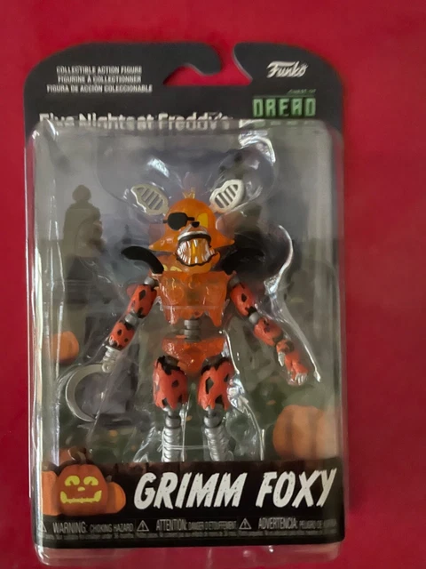 FIVE NIGHTS AT Freddy's Grimm Foxy Dreadbear Action Figure Fnaf ...