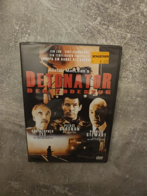 DETONATOR - DER Todeszug - Pierce Brosnan DVD - OVP EUR 5,90 - PicClick DE