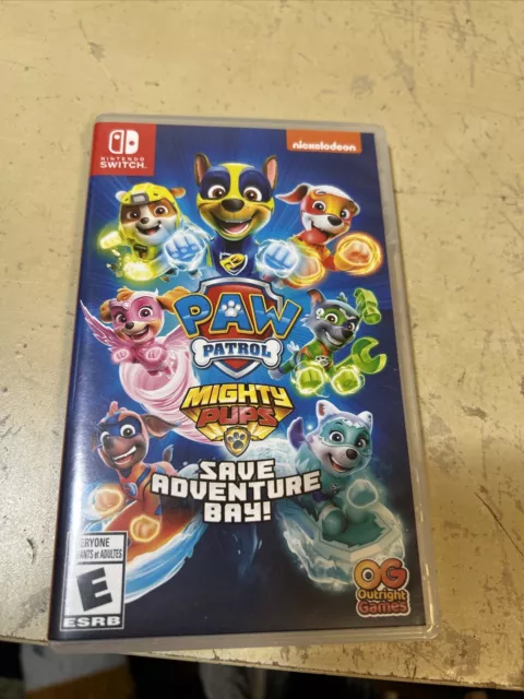 Paw Patrol Mighty Pups Save Adventure Bay Nintendo Switch Tested