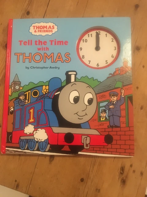 THOMAS & FRIENDS Tell The Time With Thomas By Christopher Awdry £3.99 ...