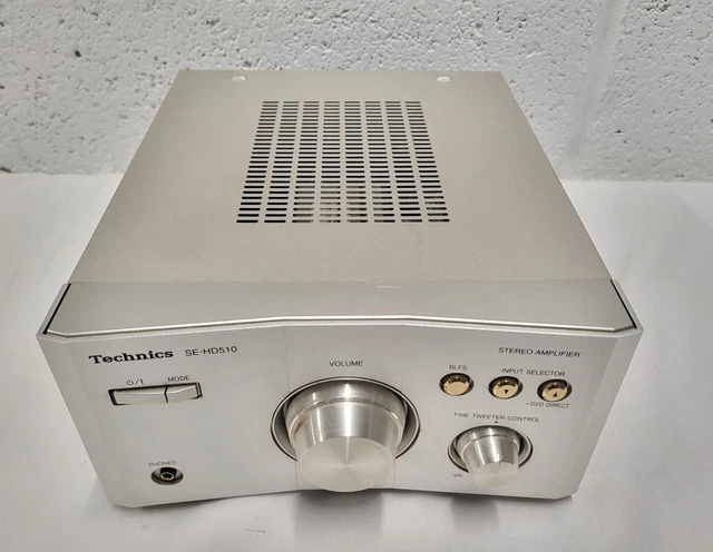 TECHNICS SE-HD510 STEREO Amplifier Component HiFi Separate £39.99 ...