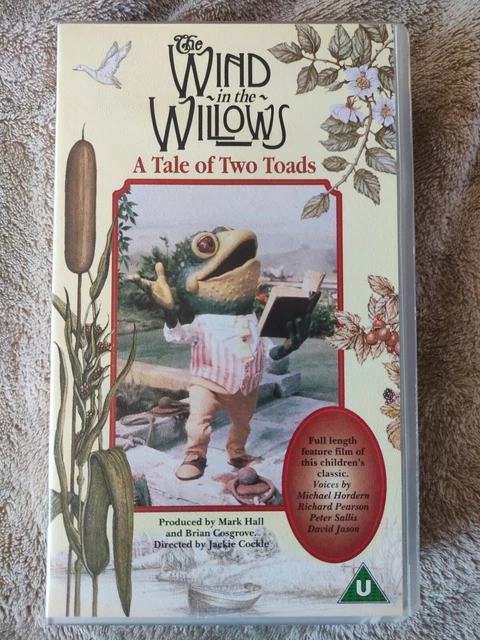 THE WIND IN THE WILLOWS A TALE OF TWO TOADS VHS Tape GC Rare Film 🌀🌀🌀 £ ...