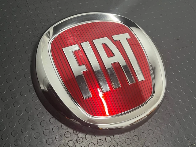 VERY RARE GENUINE Fiat Dealership Showroom Garage Sign Wall Art Man ...