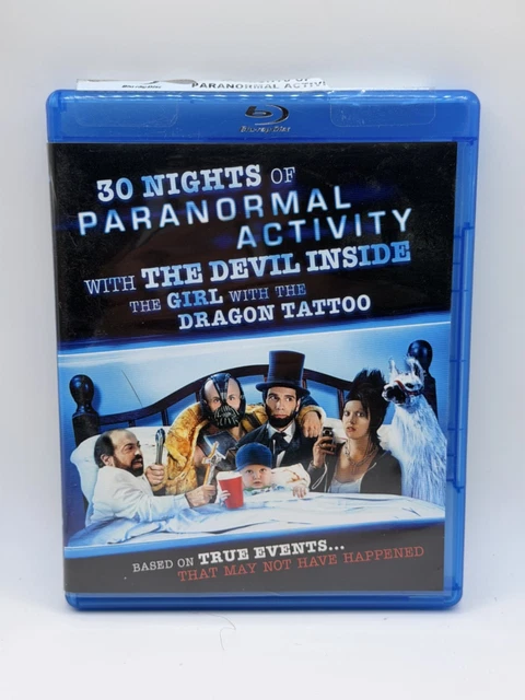 30 NIGHTS OF Paranormal Activity With the Devil Inside (Blu-ray) Tested ...
