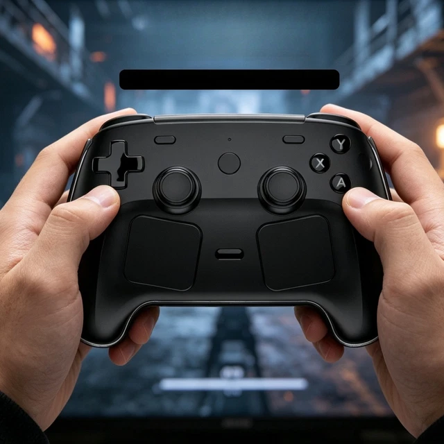 TRANSPARENT PC SHELL for Steam Controller 2 16.5 x 12 x 4.8 CM Drop ...