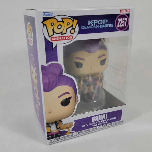 FUNKO POP! ANIMATION Kpop Demon Hunters RUMI Vinyl Figure 2257 *IN HAND ...