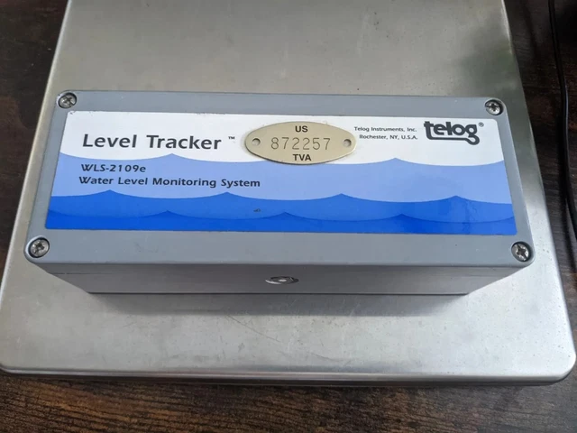 TELOG INSTRUMENTS LEVEL Tracker WLS-2109e Water Level Monitoring Sensor ...