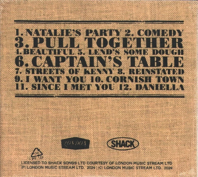 SHACK H.M.S. FABLE (National Album Day 2024) CD Europe London 2024 ...