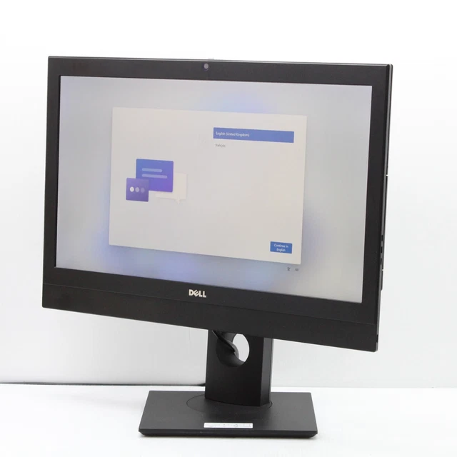 DELL OPTIPLEX 7440 Windows 11 Pro 23" AIO Intel Core i7 6700 16GB 500GB ...