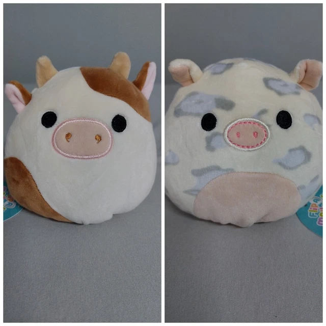 SQUISHMALLOW SQUISHMALLOWS FLIP a Mallows Rosie & Ronnie 5 Zoll EUR 9 ...