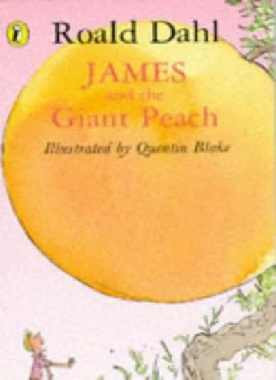 JAMES AND THE Giant Peach,Roald Dahl, Quentin Blake- 9780140371567 EUR ...