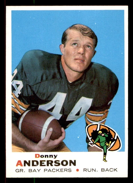 1969 TOPPS FOOTBALL #237 Donny Anderson comme neuf/mt EUR 95,22 ...