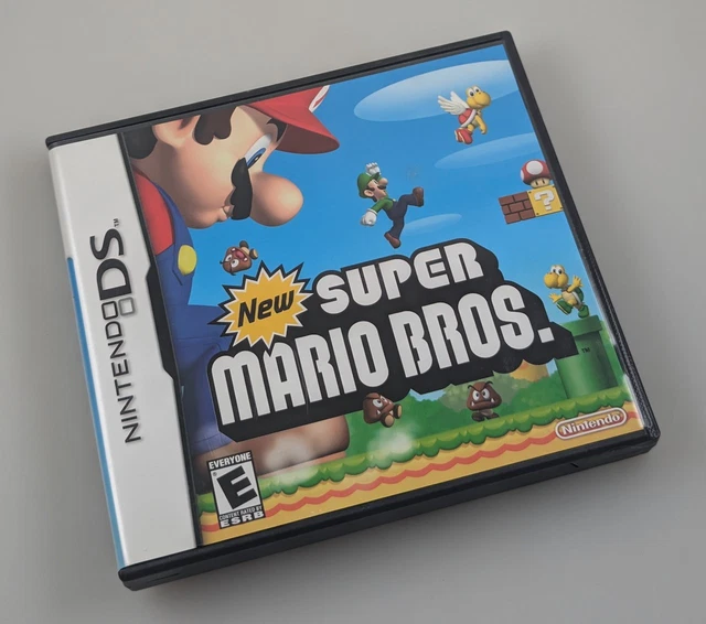 NINTENDO DS - New Super Mario Bros - Complete CIB £18.79 - PicClick UK