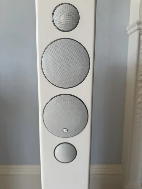RADIUS 270 WHITE Floorstanding Standing Speakers Pair £225.00 - PicClick UK