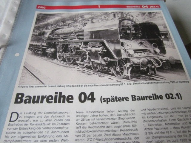 SAMMELLEXIKON EISENBAHN EINHEITSLOKS BR 04 EUR 4,10 - PicClick DE