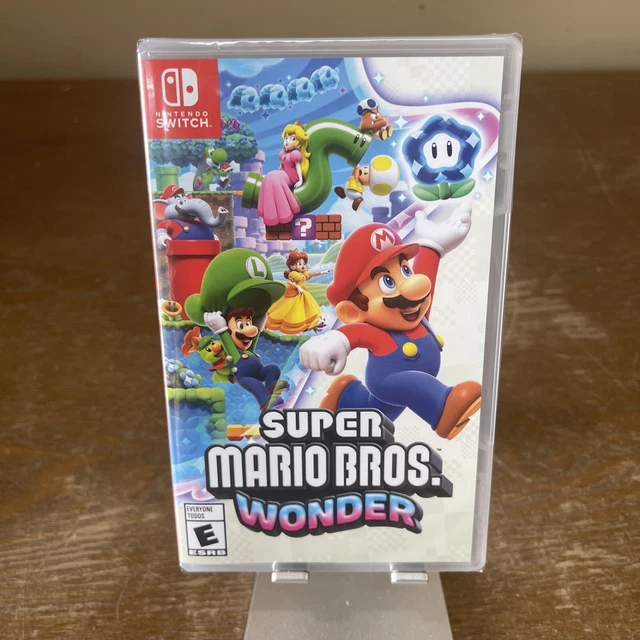SUPER MARIO BROS Wonder - Nintendo Switch EUR 57,94 - PicClick FR