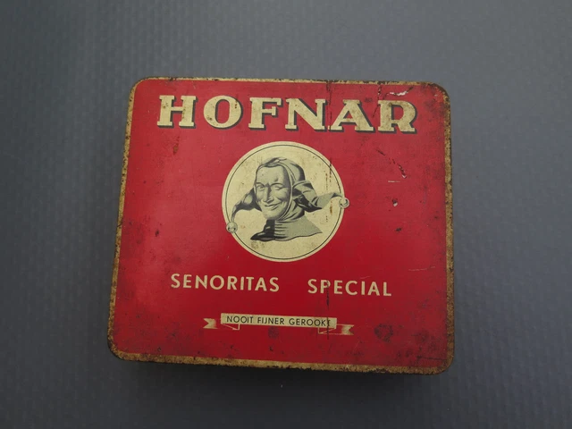 HOFNAR SIGNAREN FABRIEKEN Senoritas Special Blechdose/NL 12,5 cm x 10,7 ...