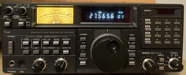 ICOM IC-R7000 RICEVITORE Scanner Vintage Da Restauro - Riceve EUR 4,50 ...