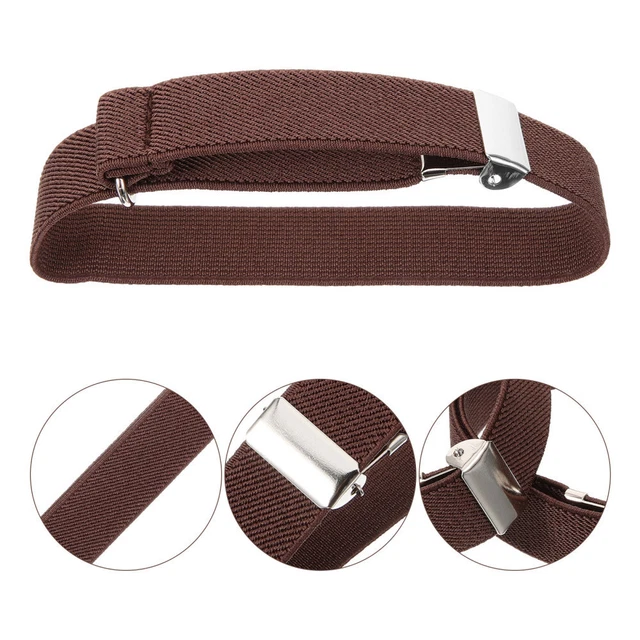 PORTE-MANCHES POUR HOMMES Jarretelles Tenir Porte-chemise De Bras Aux ...