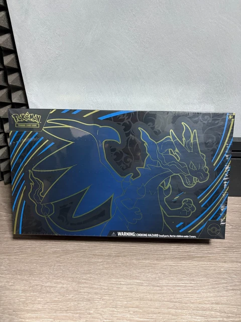 POKÉMON TCG: MEGA Charizard X ex Ultra-Premium Collection Brand New! In ...