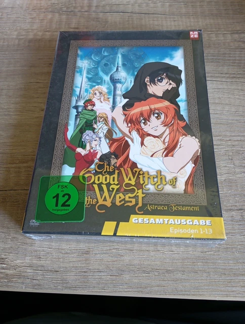 ASTRAEA TESTAMENT - The Good Witch of the West Gesamtausgabe ( ANIME ...