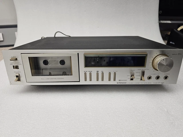 PLATINE CASSETTE PIONEER CT-300, Courroies à remplacer EUR 60,00 - PicClick FR
