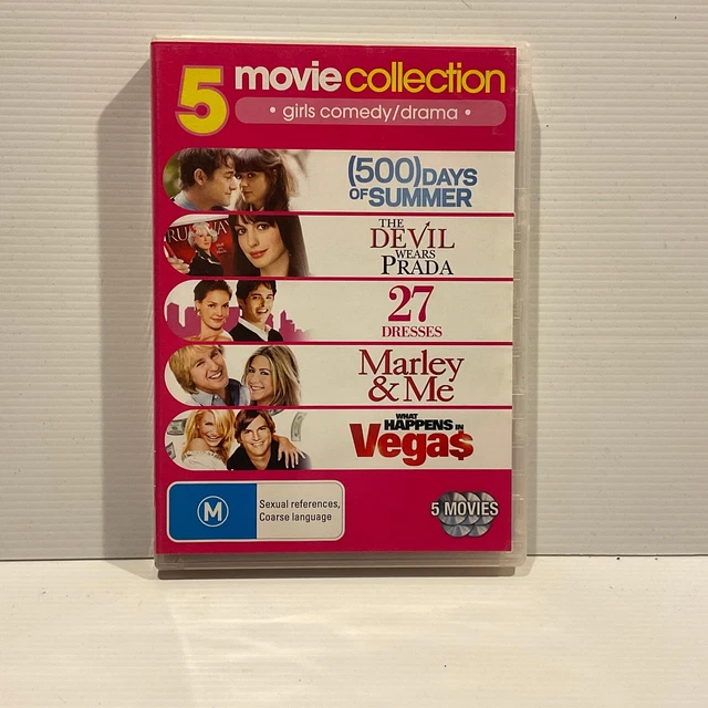 5 MOVIE COLLECTION Girls Comedy Drama (5-Disc. DVD Set) $8.95 - PicClick AU