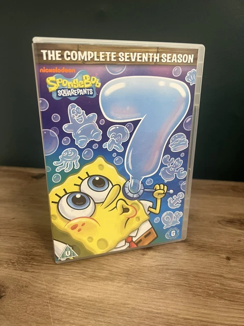 SPONGEBOB SQUAREPANTS: THE Complete 7th Season (DVD) £22.99 - PicClick UK