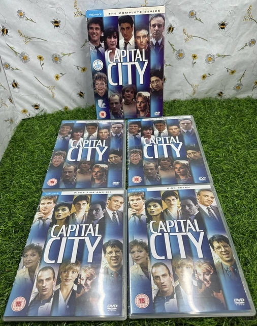 CAPITAL CITY COMPLETE ITV Series Network 7 Disc Out Of Print DVD Box ...