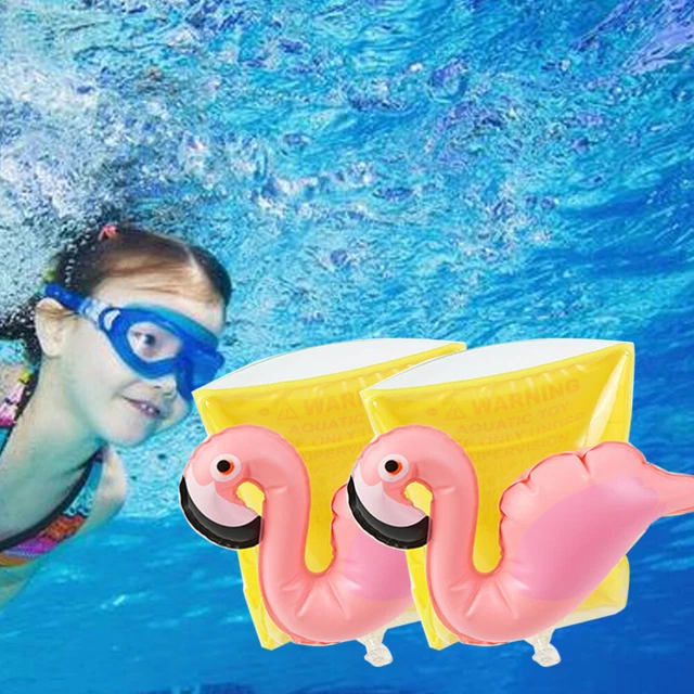 KIDOTTY FLOAT CHILDREN Floaties Inflatable Pool Safety Arm Band Cartoon ...