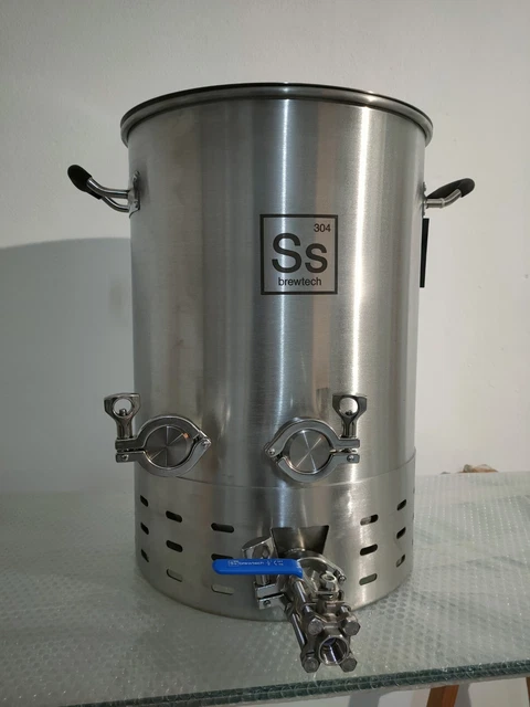 10 GAL | Ss Brewtech Kettle Brewmaster Edition - Ss Brewing ...