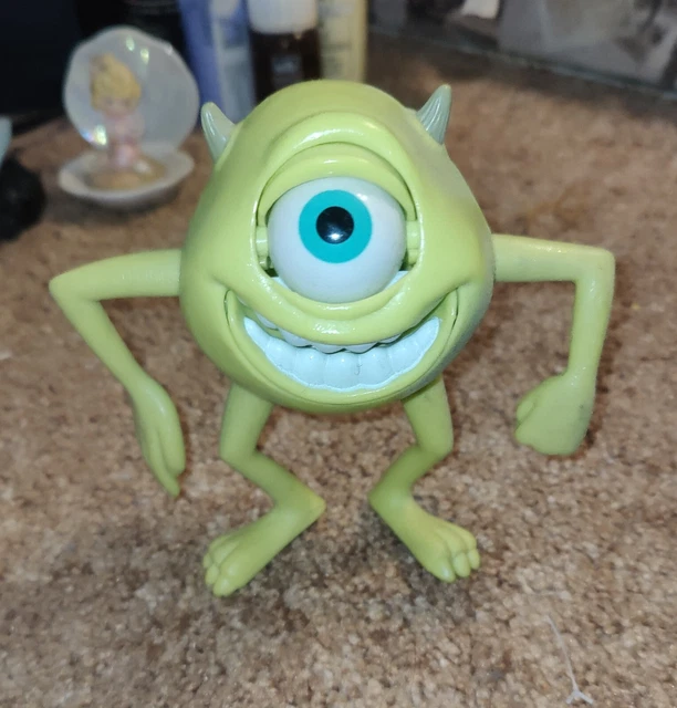 MIKE WAZOWSKI MONSTERS Inc. Disney Pixar Figure Toy EUR 10,37 - PicClick DE