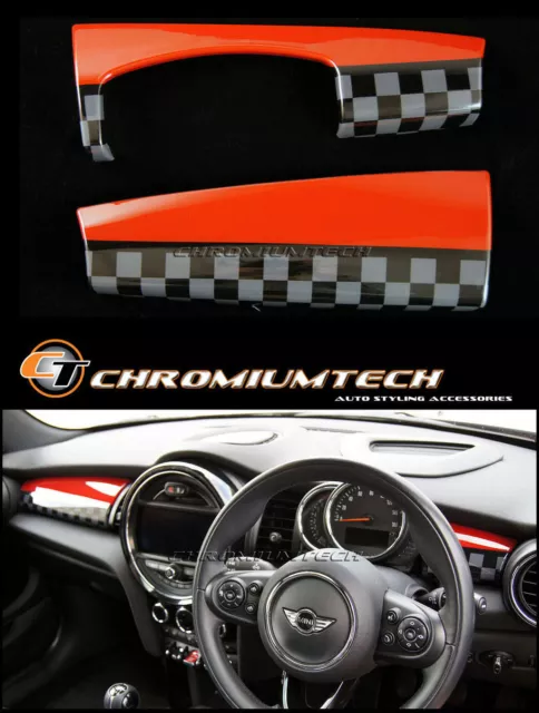 MK3 MINI COOPER/S/ONE F55 F56 F57 JCW Style Dashboard Panel Trim Cover for LHD £99.95 - PicClick UK