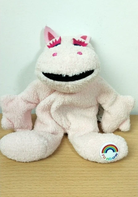 VINTAGE GEORGE RAINBOW 1972 Collectable Small Plush Soft Toy 8” By ...