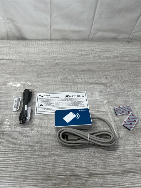 BALTECH NUANCE USB ID Card Reader Y591-EMSI-202 v03 £47.30 - PicClick UK