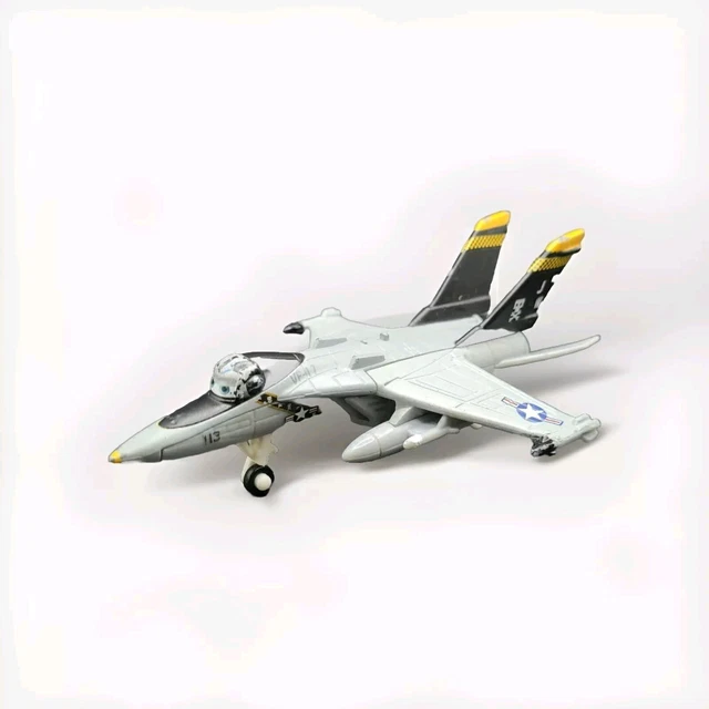 DISNEY PIXAR CARS Planes Bravo Diecast Fighter Jet Plane Model Mattel ...