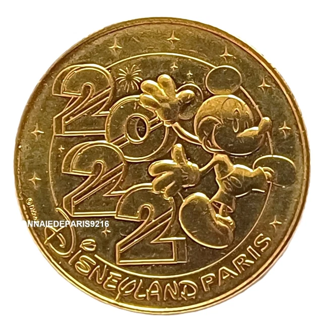 MONNAIE DE PARIS 77.Disneyland - Mickey 2022 EUR 6,50 - PicClick FR