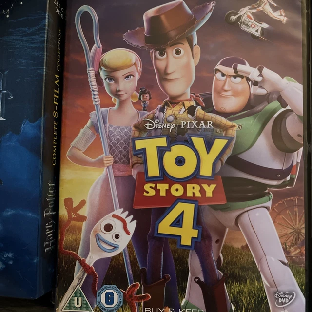 TOY STORY 4 (DVD, 2019) £1.68 - PicClick UK