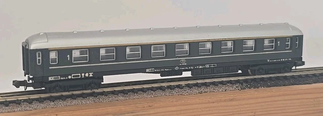 LIMA N GAUGE Fs 1St Class Passenger Carriage Coach Model Railway £22.50 ...
