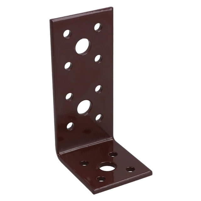 PLAQUE DE FIXATION de support d'angle en forme de L 90 mm x 45 mm x 40 ...