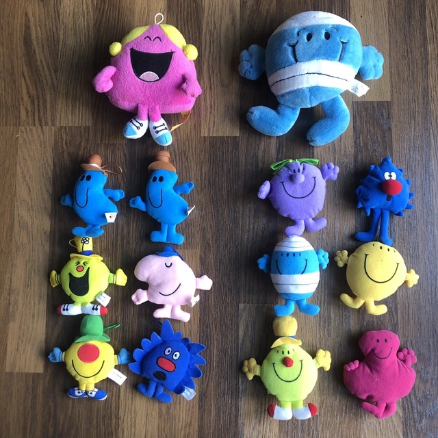 MR MEN ROGER Hargreaves Bundle Plush Toy Collection Joblot McDonald’s ...
