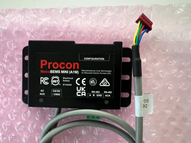 MITSUBISHI ELECTRIC PROCON MelcoBEMS MINI A1M FAULT INDICATION TEMP ...