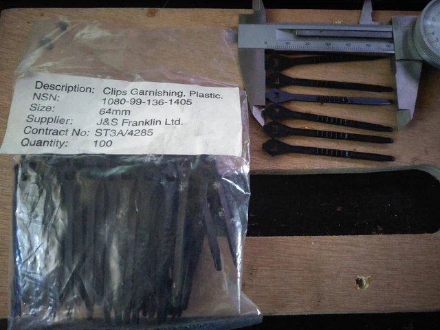 BRITISH ARMY CAMO Net Cable Zip Ties Garnish Clips Camouflage Netting ...