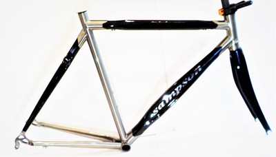 NEW SAMPSON TITANIUM+CARBON Frame With Fork! Great Looks, Great Ride! £ ...