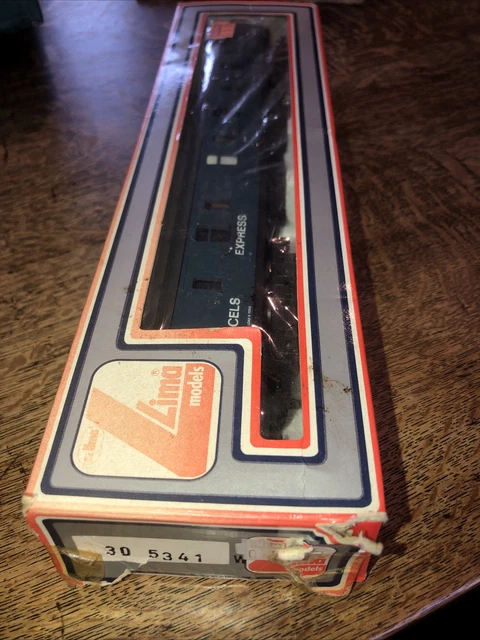 LIMA 305341 PARCELS Express Coach B80855 Blue - OO GAUGE £15.07 ...