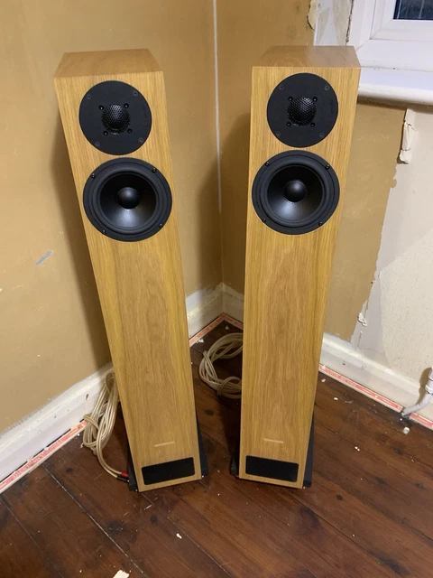 PMC TWENTY23 OAK Stereo HiFi Floor Standing Speakers £822.72 - PicClick UK