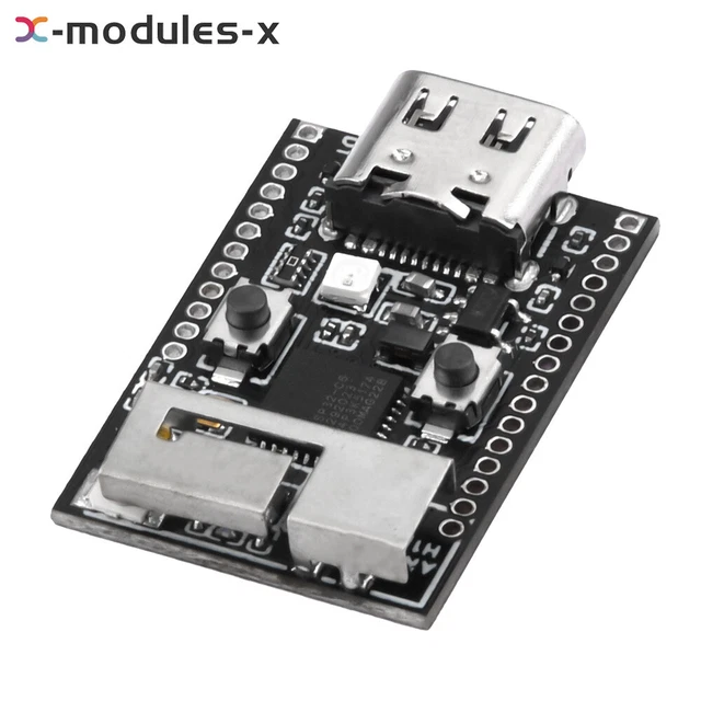 TYPE-C ESP32-C6 DEVELOPMENT Board WiFi+Bluetooth Module RISC-V 32-bit ...