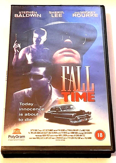 VHS BIG BOX Thriller Movie ( FALL TIME ) Cert 18 ( Pal Format ) £11.07 ...