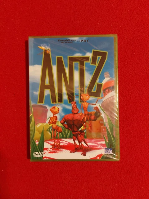 ANTZ, DVD 2001 Dreamworks, deutsch, französisch, niederländisch ...