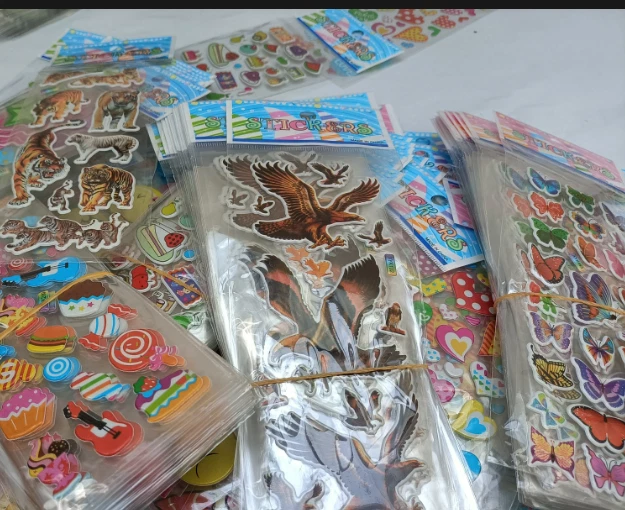 1 SHEET RANDOM Cute Stickers NEW Teacher Rewards Children Crafts Cute ...